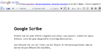 Google Scribe: Autocomplete wird noch ein Stück intelligenter | ZBW ...