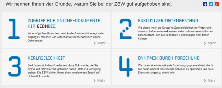 Imagekampagne der ZBW: Digitale Kompetenz kommunizieren | ZBW MediaTalk