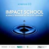 Impact School 2017: Academic Impact Outside of Academia | ZBW MediaTalk