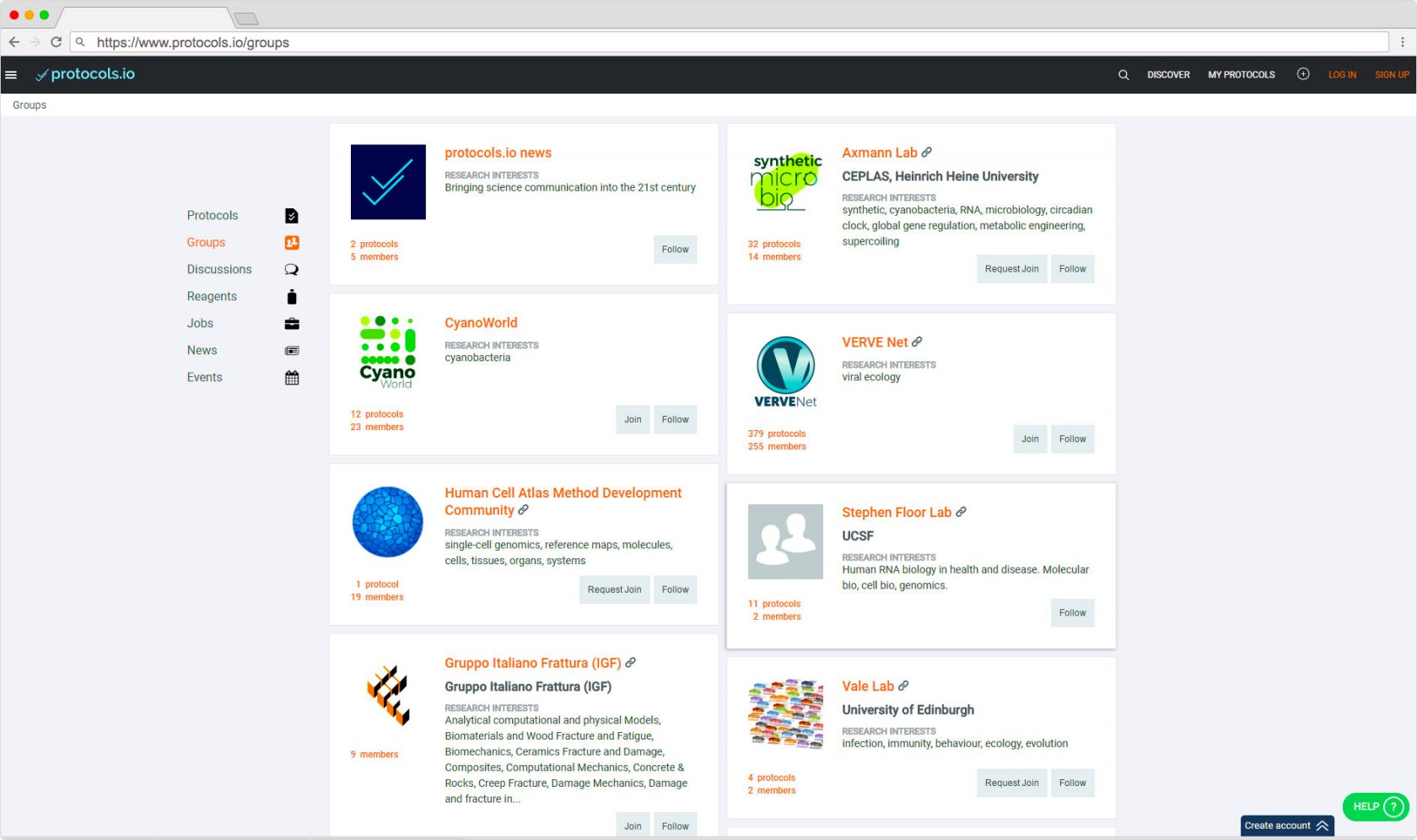 Sharing and Discovering Science Methods: Open Science Platform ...