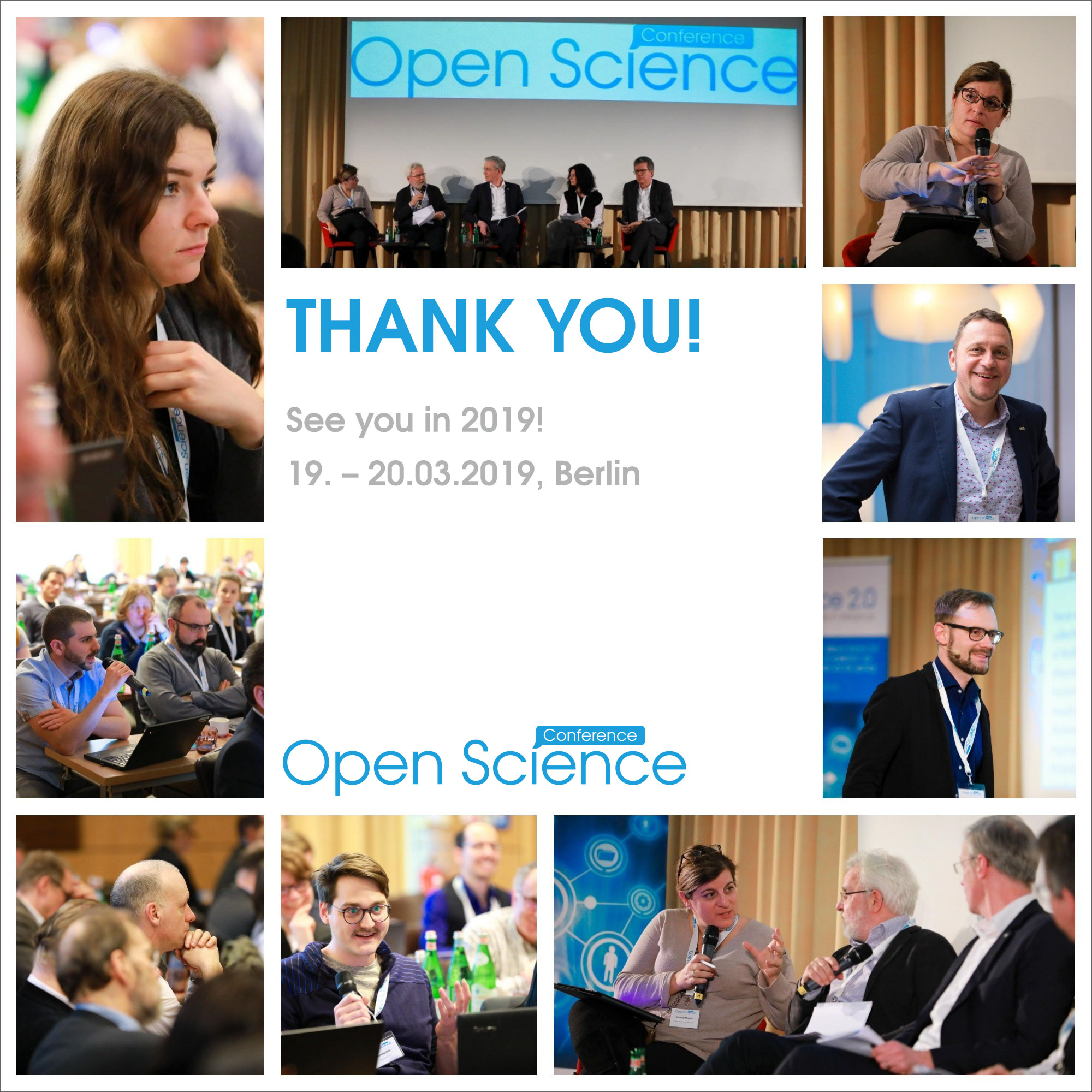Open Science Conference 2018: Auf dem Weg in die Praxis! | ZBW MediaTalk