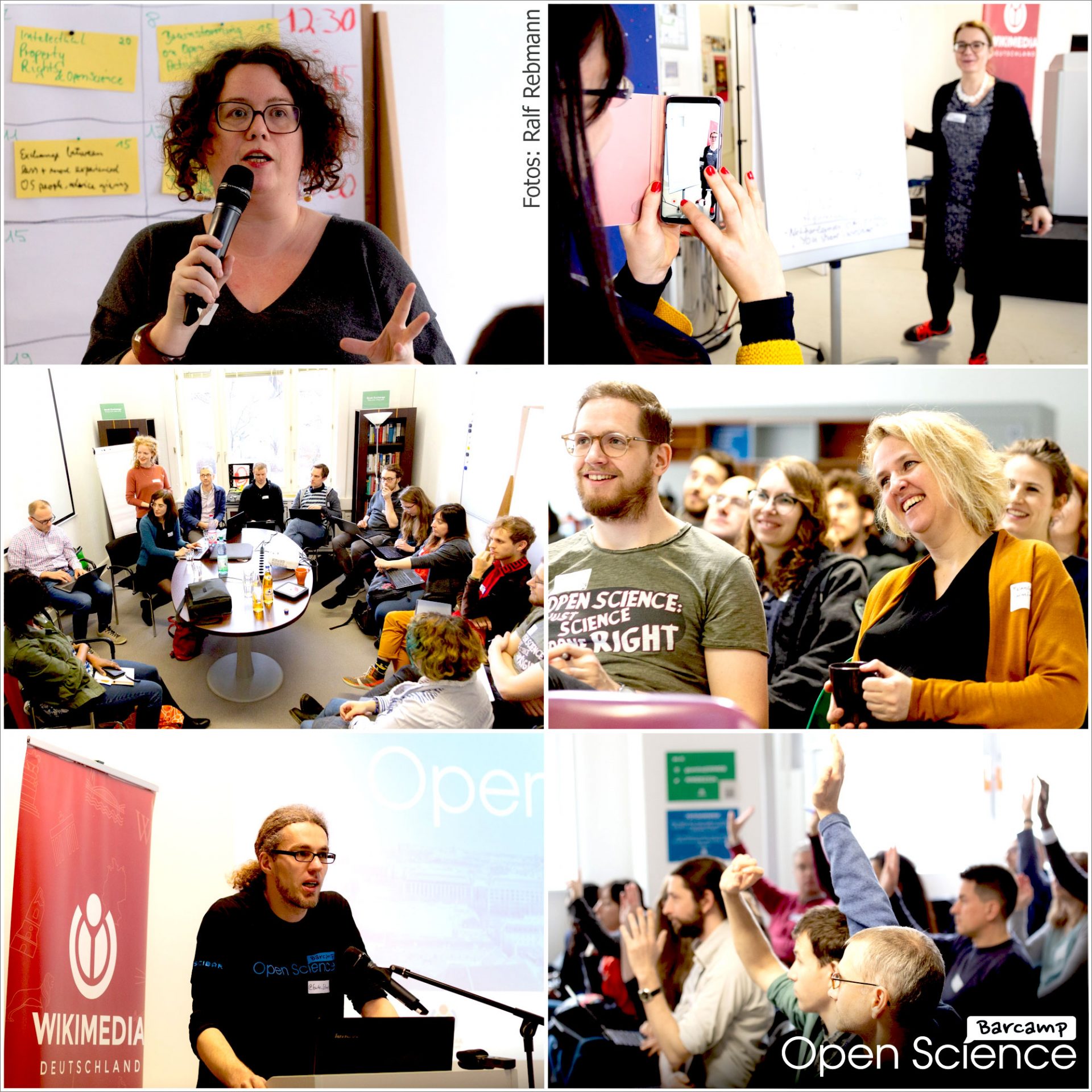 Barcamp Open Science 2019: Gemeinsam die Open-Science-Idee gestalten | ZBW MediaTalk