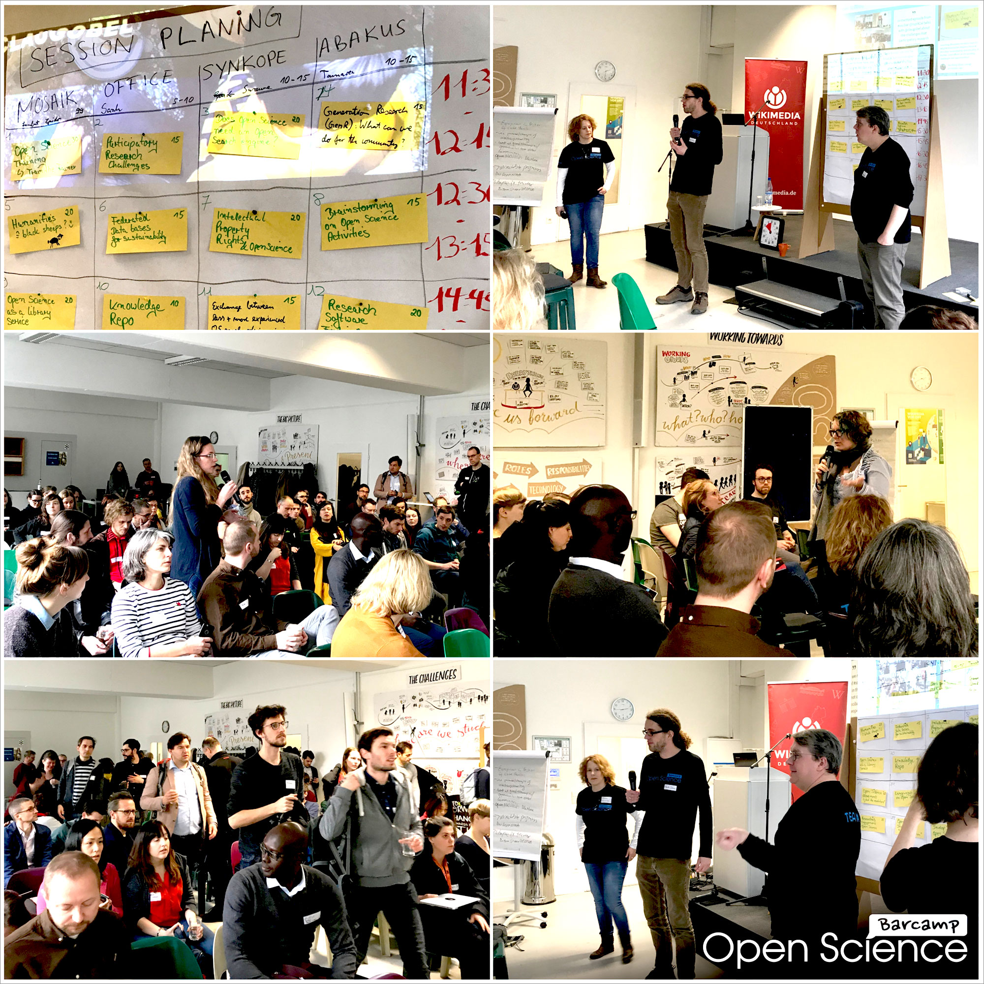 Barcamp Open Science 2019: Shaping the Open Science Idea Together | ZBW MediaTalk