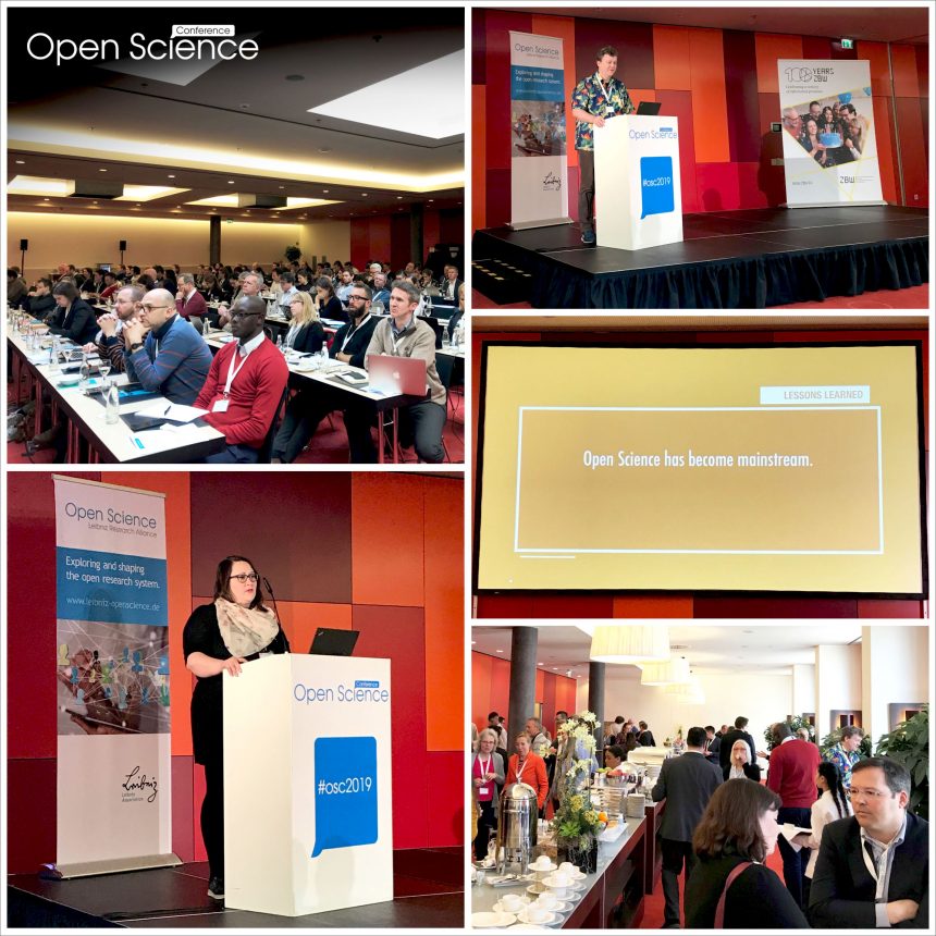 Open Science Conference 2019: The Recommendations are Being Implemented ...