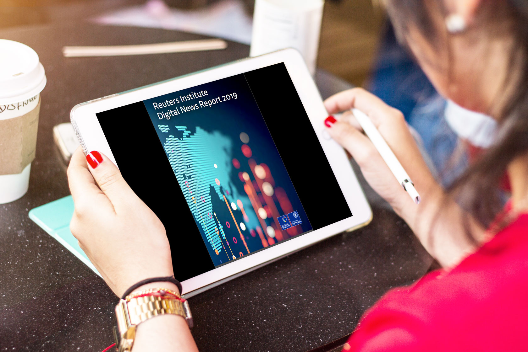 Digital News Report: News Aggregators, Messengers and Podcasts Win ...