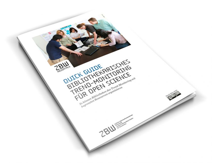 Das hat geklappt… | ZBW MediaTalk