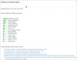 Researcher Profiles in EconBiz: Semi-Automated Generation Based on ...