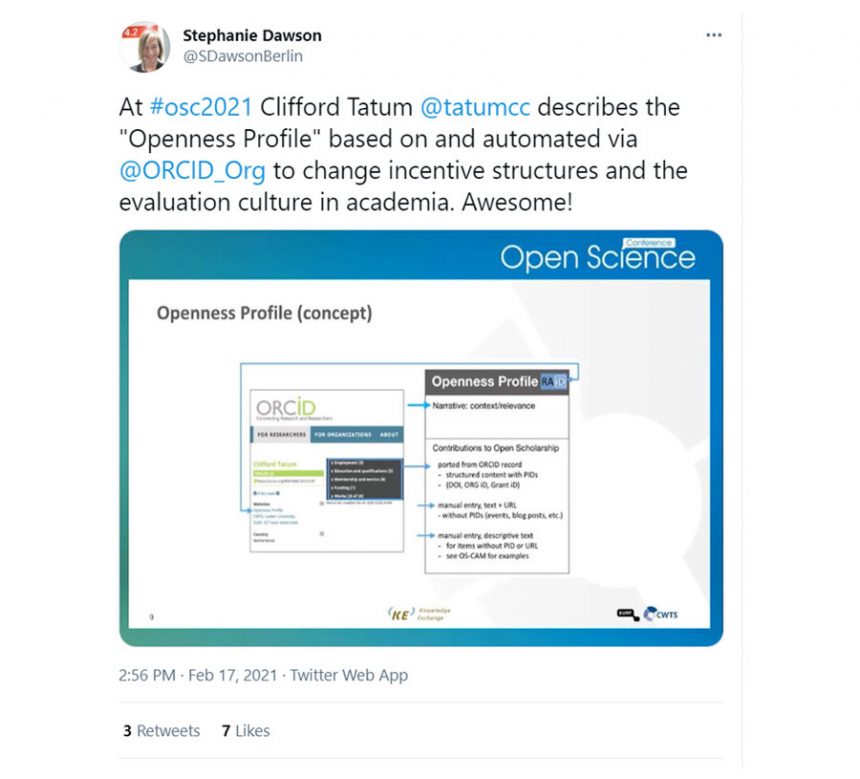 Open Science Conference 2021: On the Way to the “New Normal” | ZBW ...