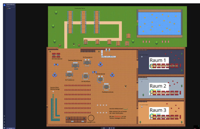 Open Access goes Barcamp, Teil 2: Wie man Vernetzung online gestalten kann | ZBW MediaTalk