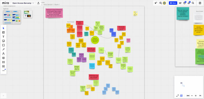 Open Access goes Barcamp, Teil 2: Wie man Vernetzung online gestalten kann | ZBW MediaTalk