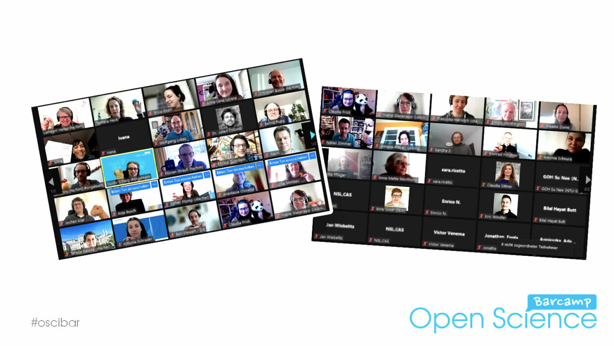 Barcamp Open Science 2022: Connecting and Strengthening the Communities ...