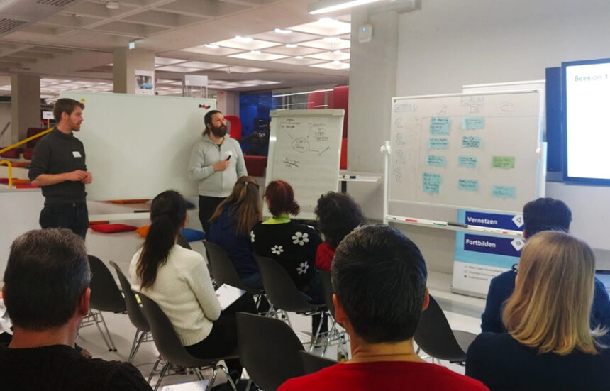 Open Access Barcamp 2023: Live and in Colour | ZBW MediaTalk